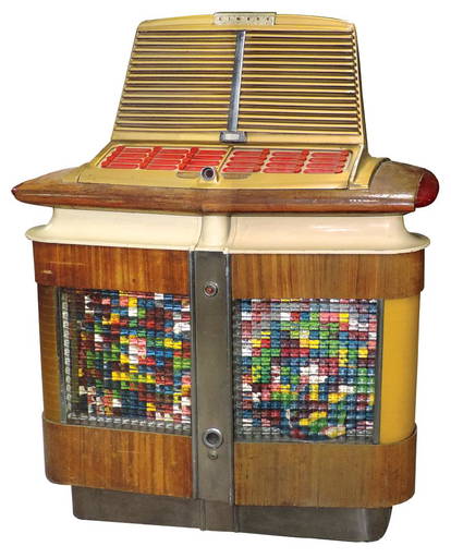 Coin Operated Jukebox, Aireon 1200a Super Deluxe