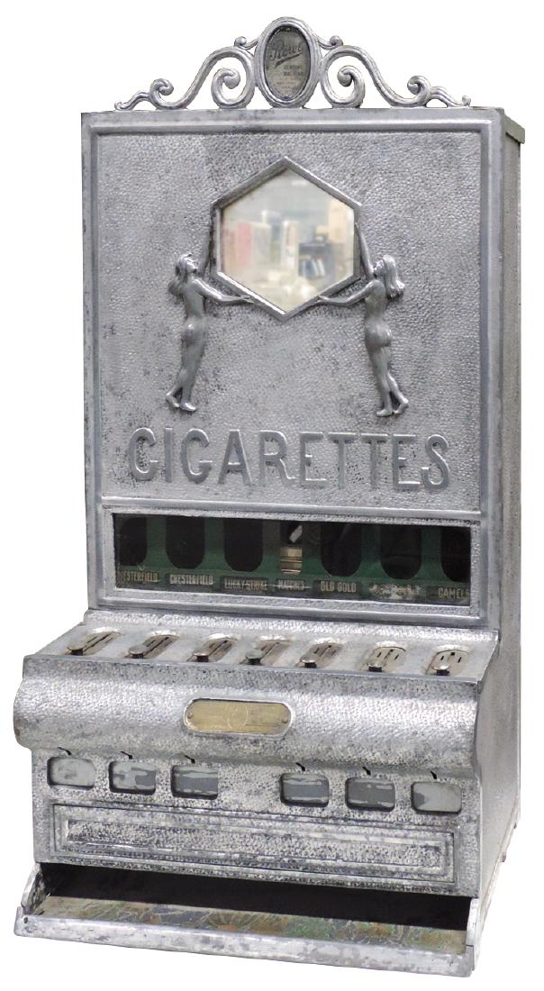 Coin-operated cigarette machine, Rowe 15 Cent & 1 Cent