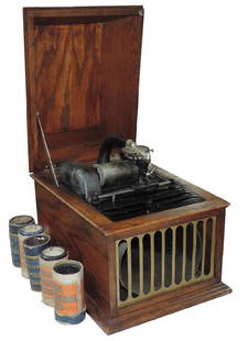 Edison Cylinder Player