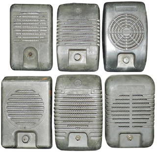 Projected Sound Drive In Speakers Stand