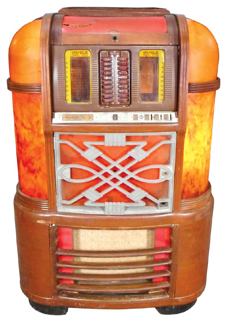 Rockola Jukebox 1947 Rockola Model 1426 Coin Operated Jukebox