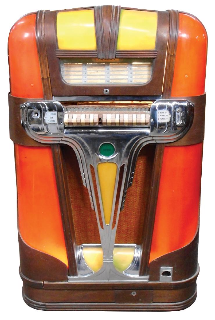 Coin-operated jukebox, Mills Empress, c.1939, solid - May 06, 2018 ...