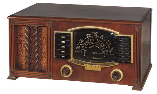 Zenith Table Top Radio