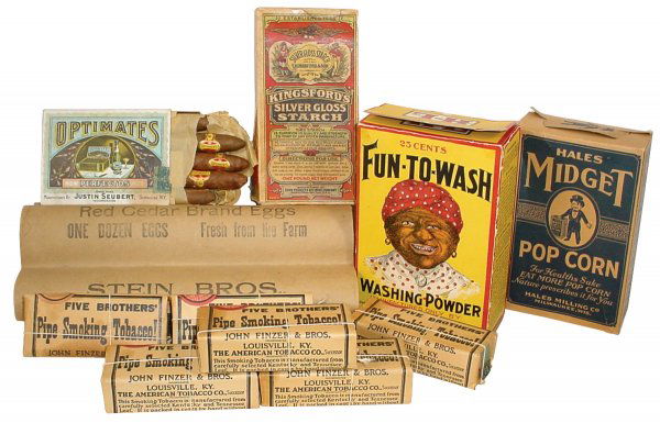 28: Black Americana "Fun-To-Wash Washing Powder" 25 Cen