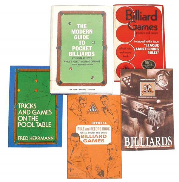 Billiard-pool Books (5), The Modern Guide To Pocke - Apr 28, 2007 ...