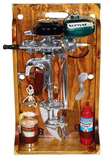 617: Outboard boat motor display, "Neptune Mighty Mite" - Apr 28, 2007 ...