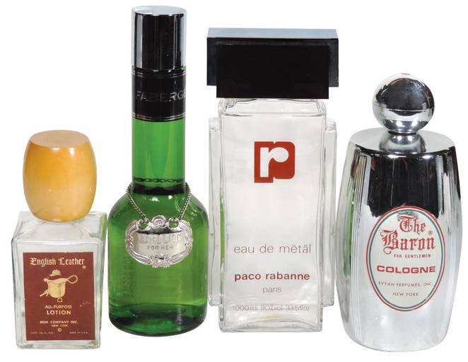 Perfume Factices (4), Men's Fragrances; Paco Rabanne