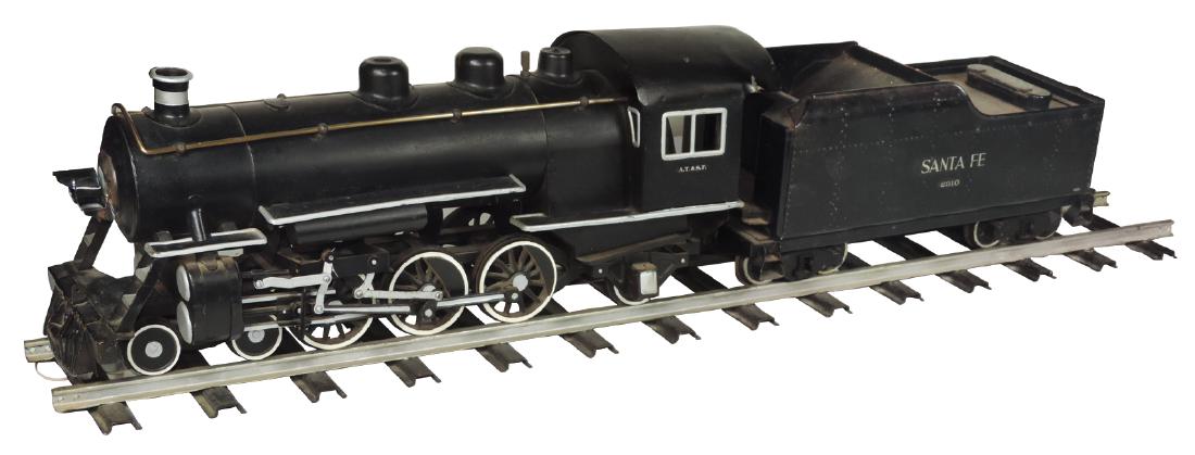Toy Buddy "L" Outdoor Railroad Locomotive & Tender (2),
