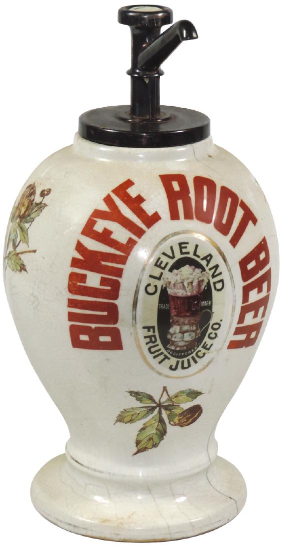 Buckeye Root Beer Soda Fountain Syrup Dispenser - May 01, 2021 | Donley ...