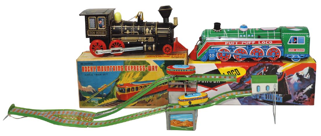 Toy Trains & Expressway (3), Puff Puff Loco #me660,