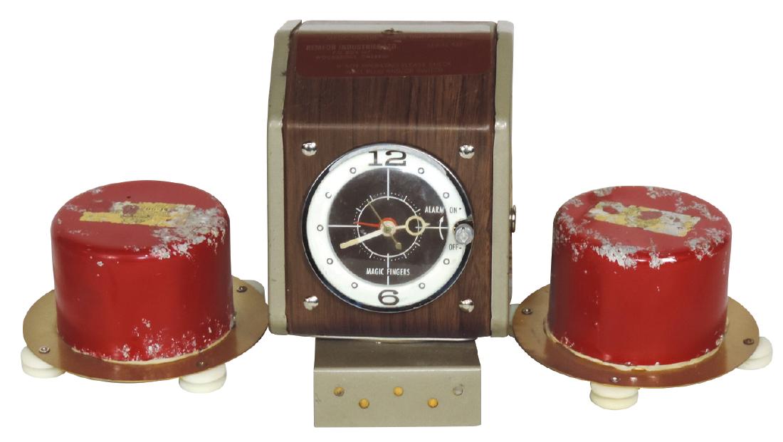 Coin Operated Bed Vibrator (3), Magic Fingers, Includes