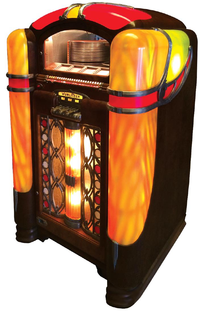 Coin-operated jukebox, Wurlitzer Model 800, Very Rare - Nov 04, 2018 ...