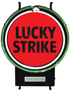 Lucky Strike Neon Sign