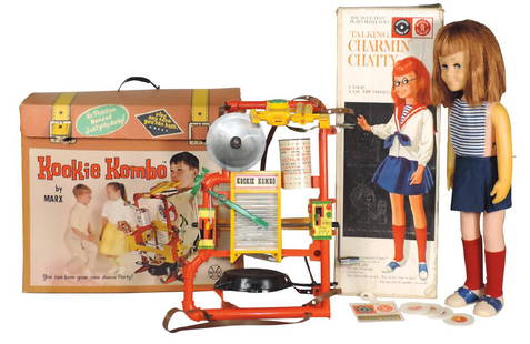 Mattel 1962 Charmin Chatty Cathy Traveling Doll