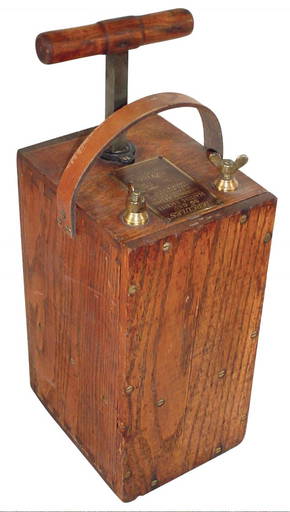 Hercules Blasting Machine, mfgd by Hercules Powder - Nov 03, 2007 ...