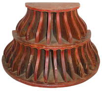 Hardware store display rack for axes, made by Briggs - Nov 07, 2015 ...