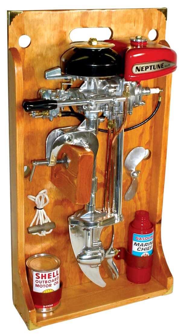 914: Neptune Mighty Mite outboard boat motor, Model A-A