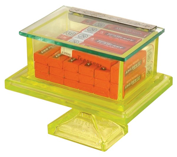 Clark's Teaberry Gum Display Stand W/display Box,