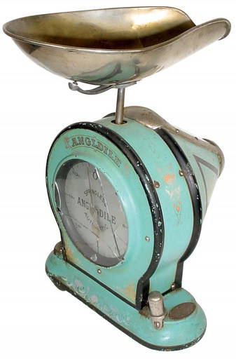 Scale, Angldile, 2#, Mfgd By The Angldile Computi