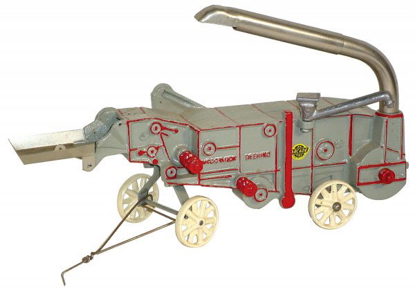 Toy Threshing Machine, Arcade Mccormick Deering,
