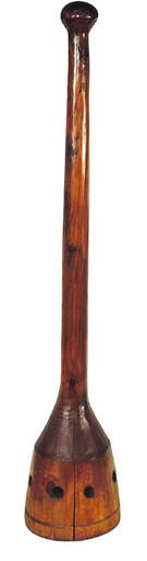 Kitchenware Primitive Clothes Stomper, 9 Holes On