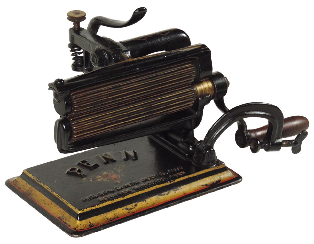 Kitchenware hand fluter, marked Penn, mfgd by American - Apr 27, 2019 ...