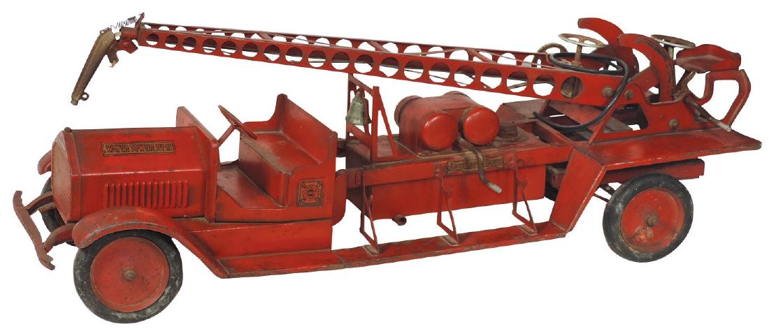 Toy American Lafrance Water Tower No. 9, Sturdi Toy,