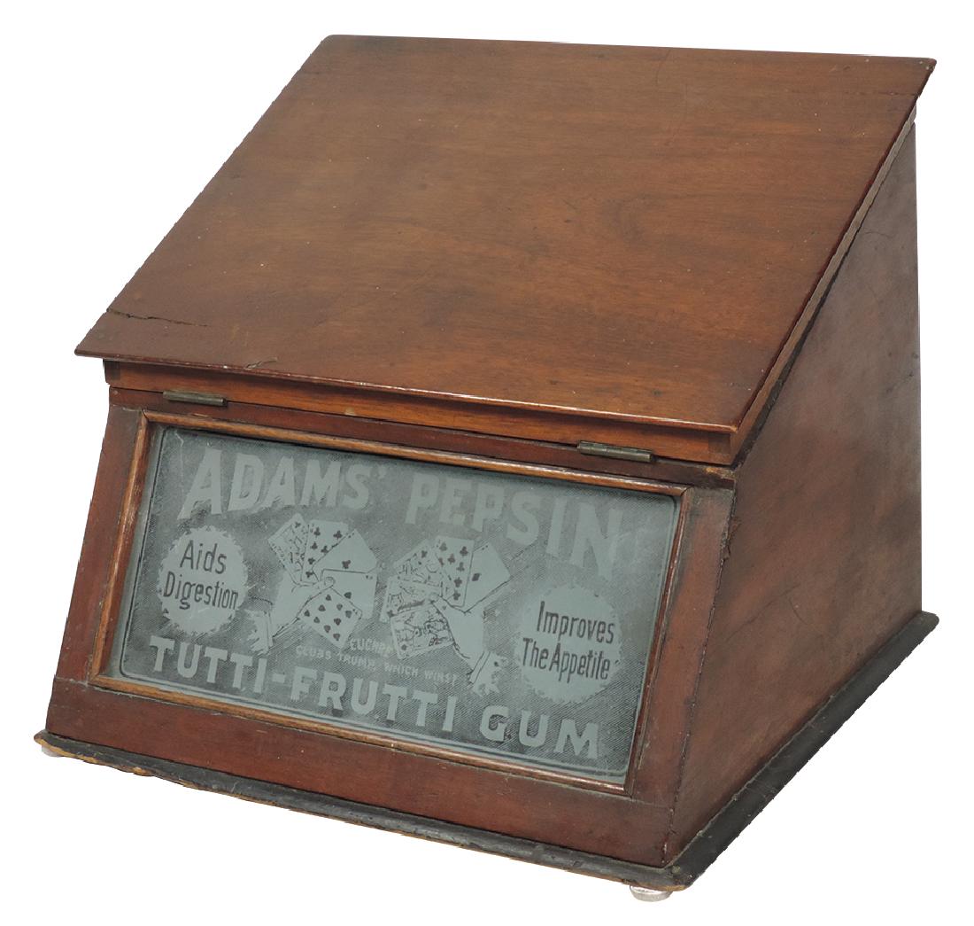 Chewing gum counter display, Adams' Pepsin Tutti-Frutti - Apr 28, 2019 ...