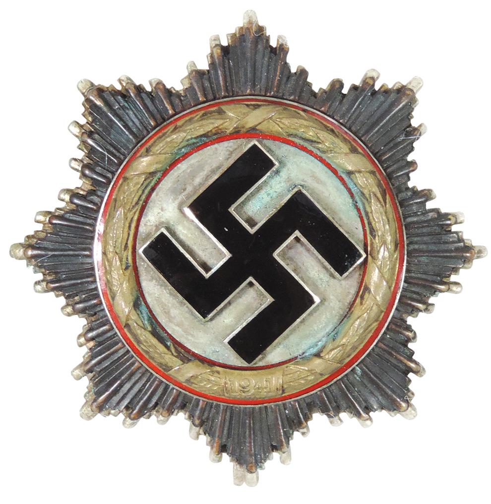 WWII German-Deuche Cross, Nazi Germany 1933-1945, gold - Nov 01, 2019 ...