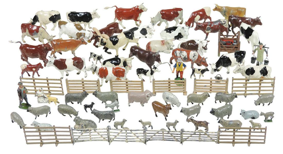 Britains & JOHILLCO lead farm animals (approx 74), - Nov 02, 2019 ...