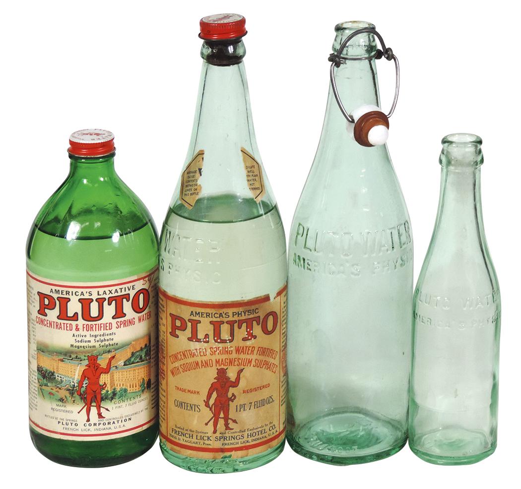 Drug store Pluto water bottles (4), from the French - Nov 02, 2019 ...