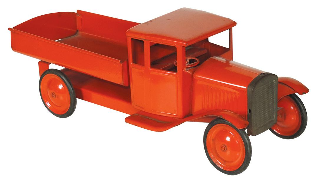 Toy Truck, Tri Ang, Bedford Tipper Lorry, Made In