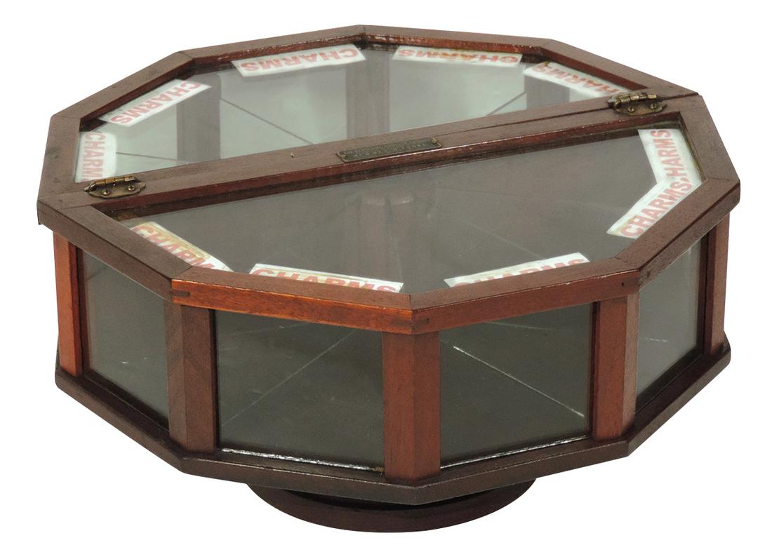 For Auction: Country store candy display, The Revolving Counter (#370 ...