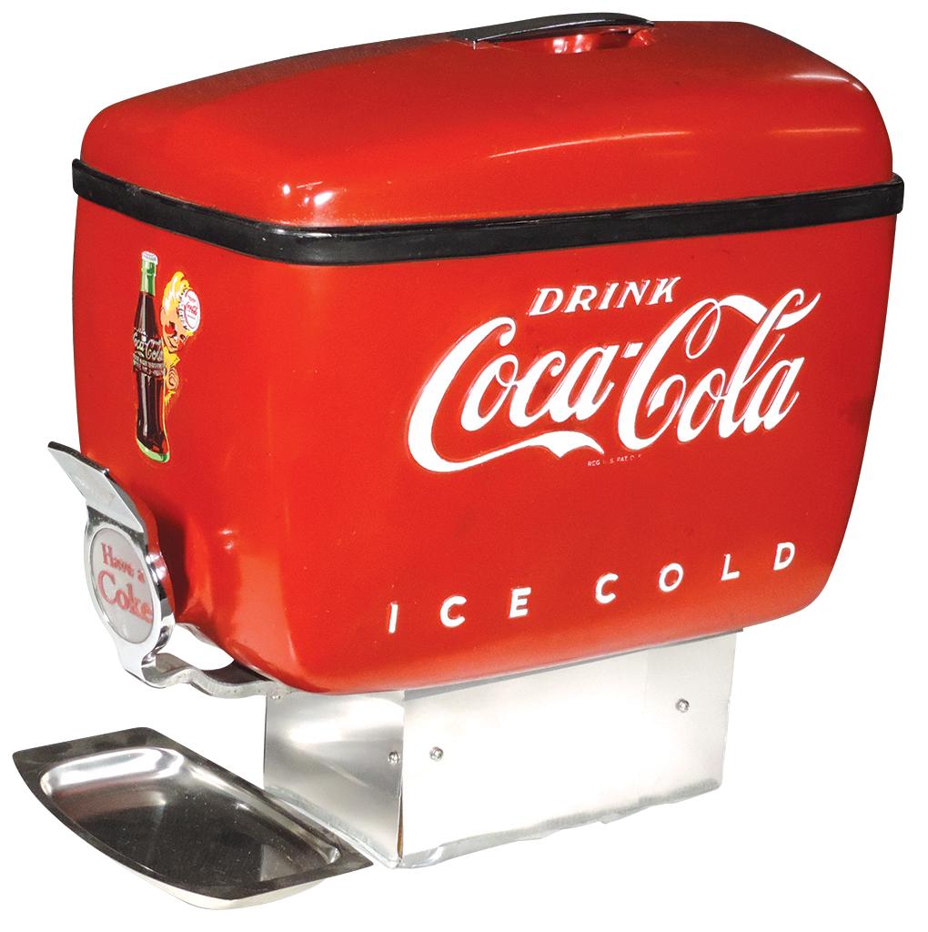 Coca-Cola counter dispenser, mfgd by Dole Valve - Nov 02, 2019 | Rich ...