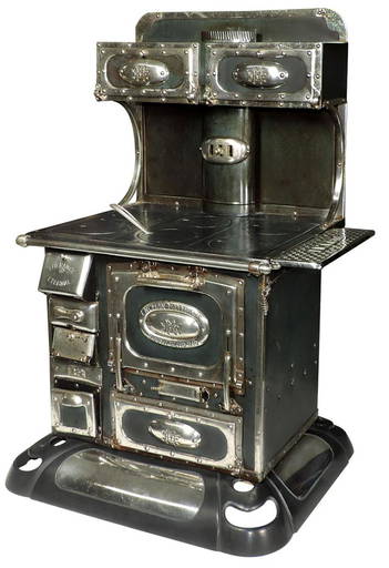 Salesman Sample Stove, Engman Matthews "the Range