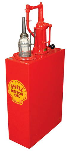 Petroliana Lubester, Bennett Model 306, 30 Gal,