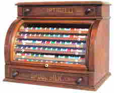 Corticelli Silk Thread Spool Cabinet. - Dec 05, 2014 | Dan Morphy ...