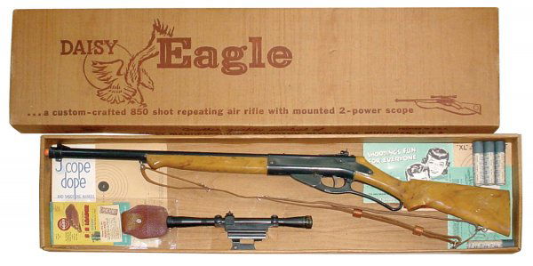 Daisy Eagle Bb Rifle In Original Box