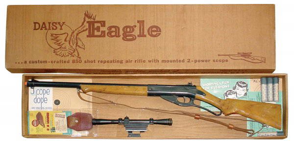 Daisy Eagle Bb Rifle In Original Box