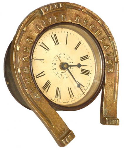 Advertising clock for Simmons Liver Regulator, br - May 04, 2008 | Rich ...