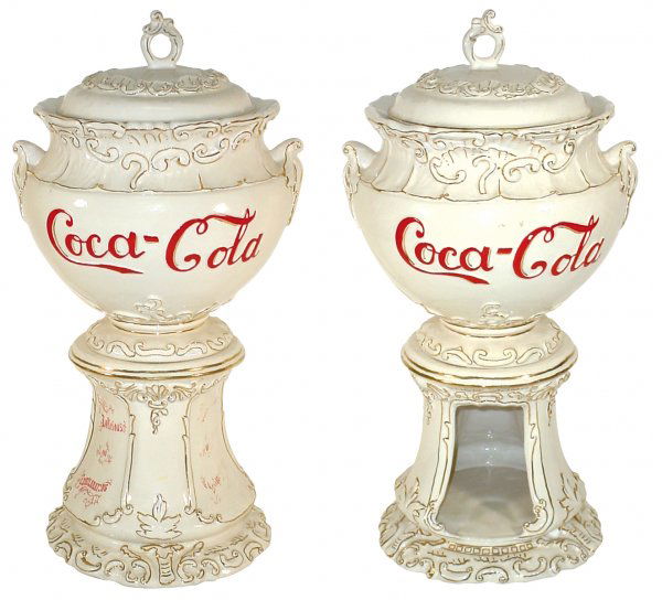 Syrup Dispenser, Coca Cola Urn, 3 Pc, #5/500 Cont