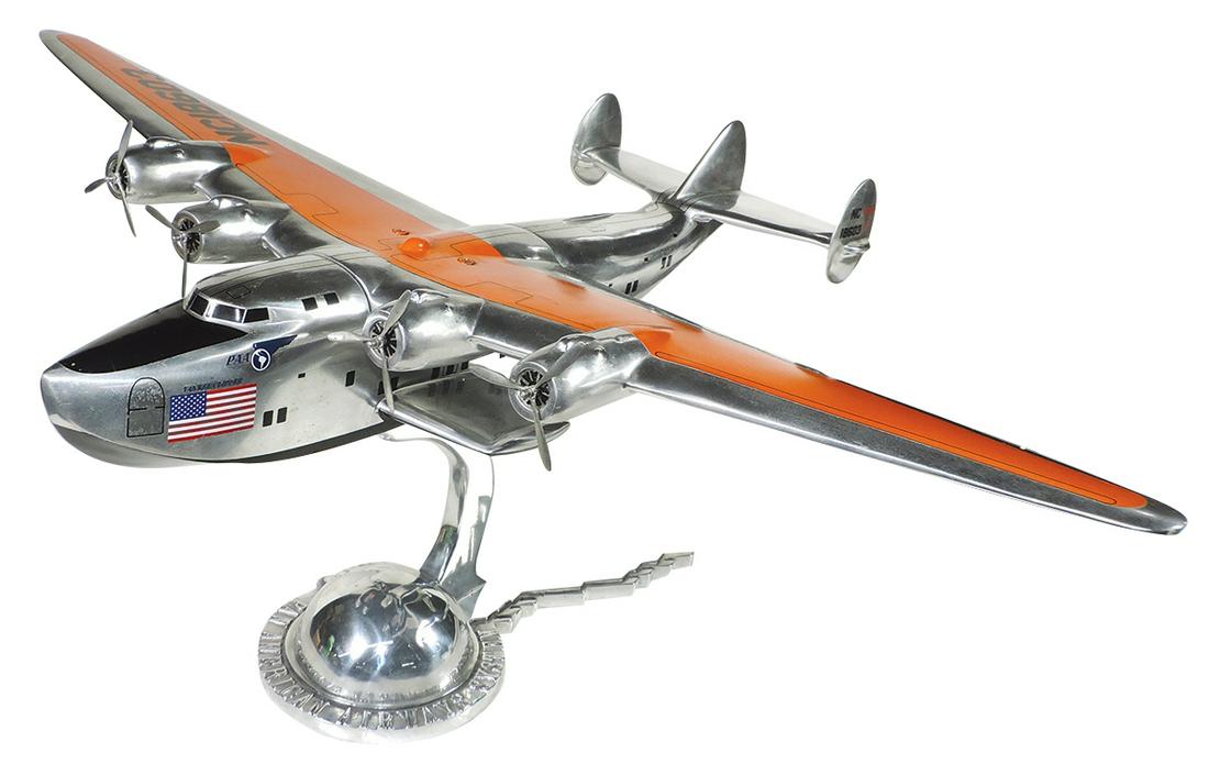 Airplane Display Model, Gary Field "yankee Clipper",