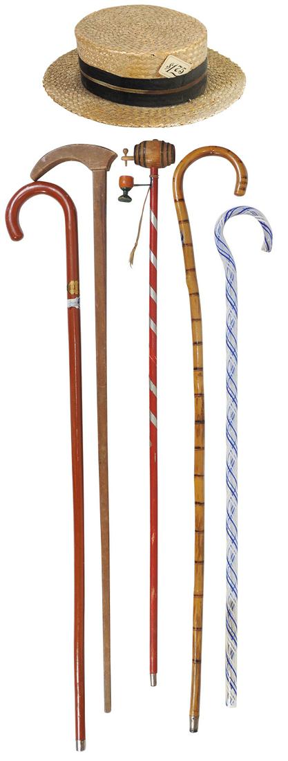 World's Fair canes & hat (6), 1893 Chicago glass cane, - Jul 24, 2020 ...