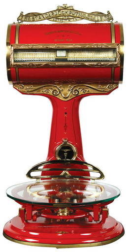 Country Store Barrel Scale, Standard Computing Co.,