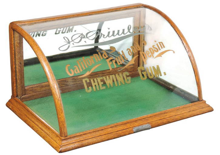 Chewing Gum Case, "j.p. Primley's California, Fruit