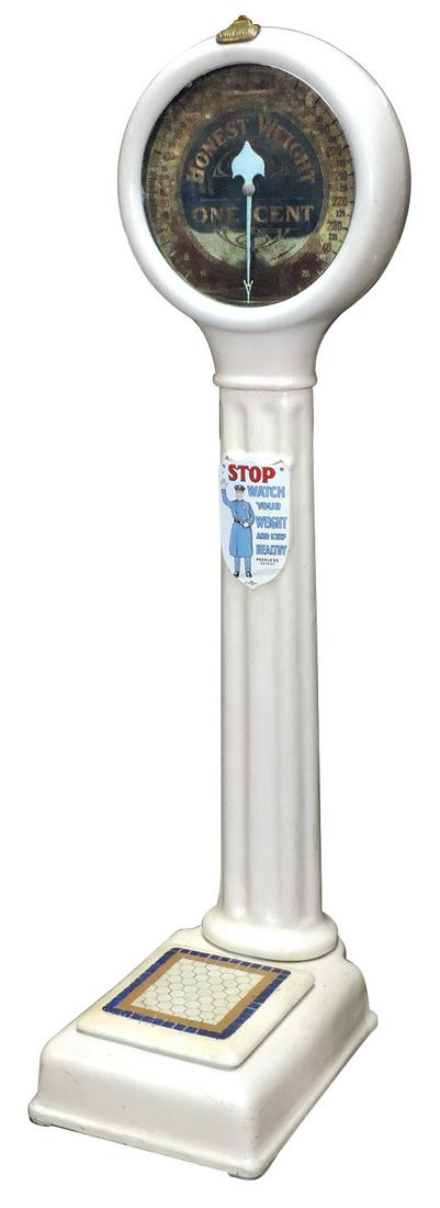 Coin-Operated Scale, Peerless Weighing Machine Co.-NY, - Jul 25, 2020 ...