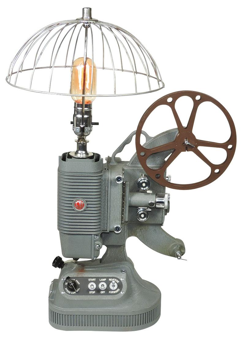 Industrial Design/Steampunk, DeJur 8mm projector table - Jul 25, 2020 ...