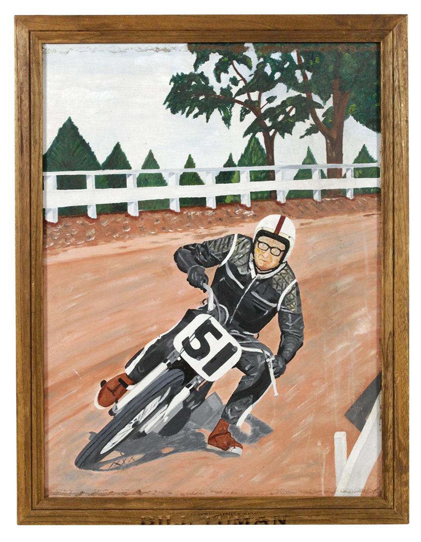 Motorcycling Bill Tuman #51 Oil Painting, late 20th - Jul 25, 2020 ...