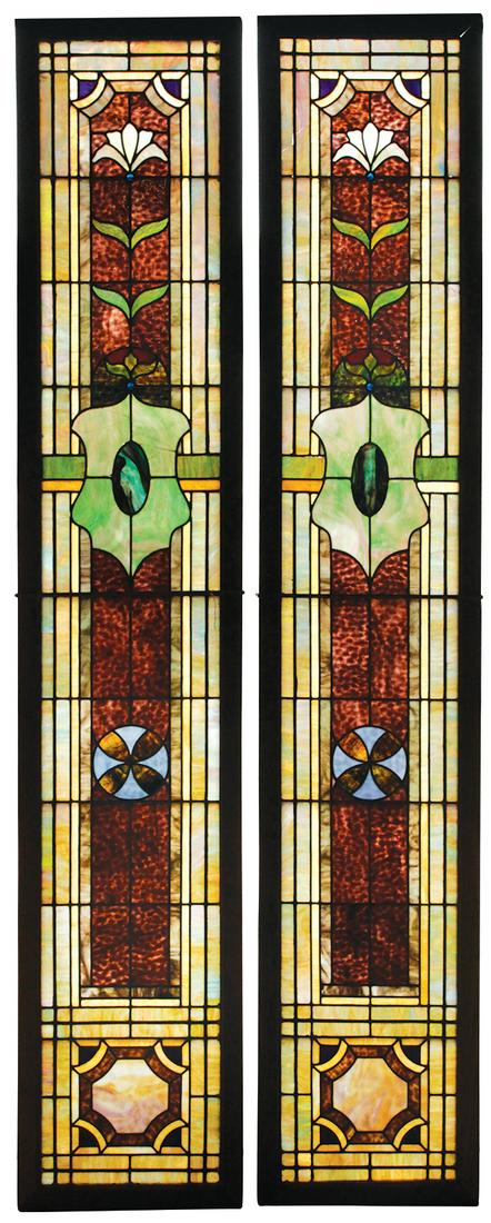 Stained Glass Windows (2), elongated vertical panels in - Jul 26, 2020 ...