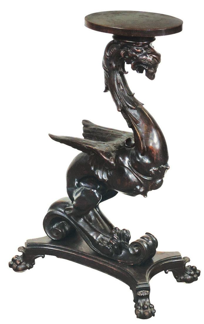 Victorian Carved Oak Figural Winged Griffin Stand, most - Jul 26, 2020 ...
